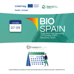 Biospain 2025 – Ibero Bio | Polo Ibérico Transfronterizo de Biotecnología